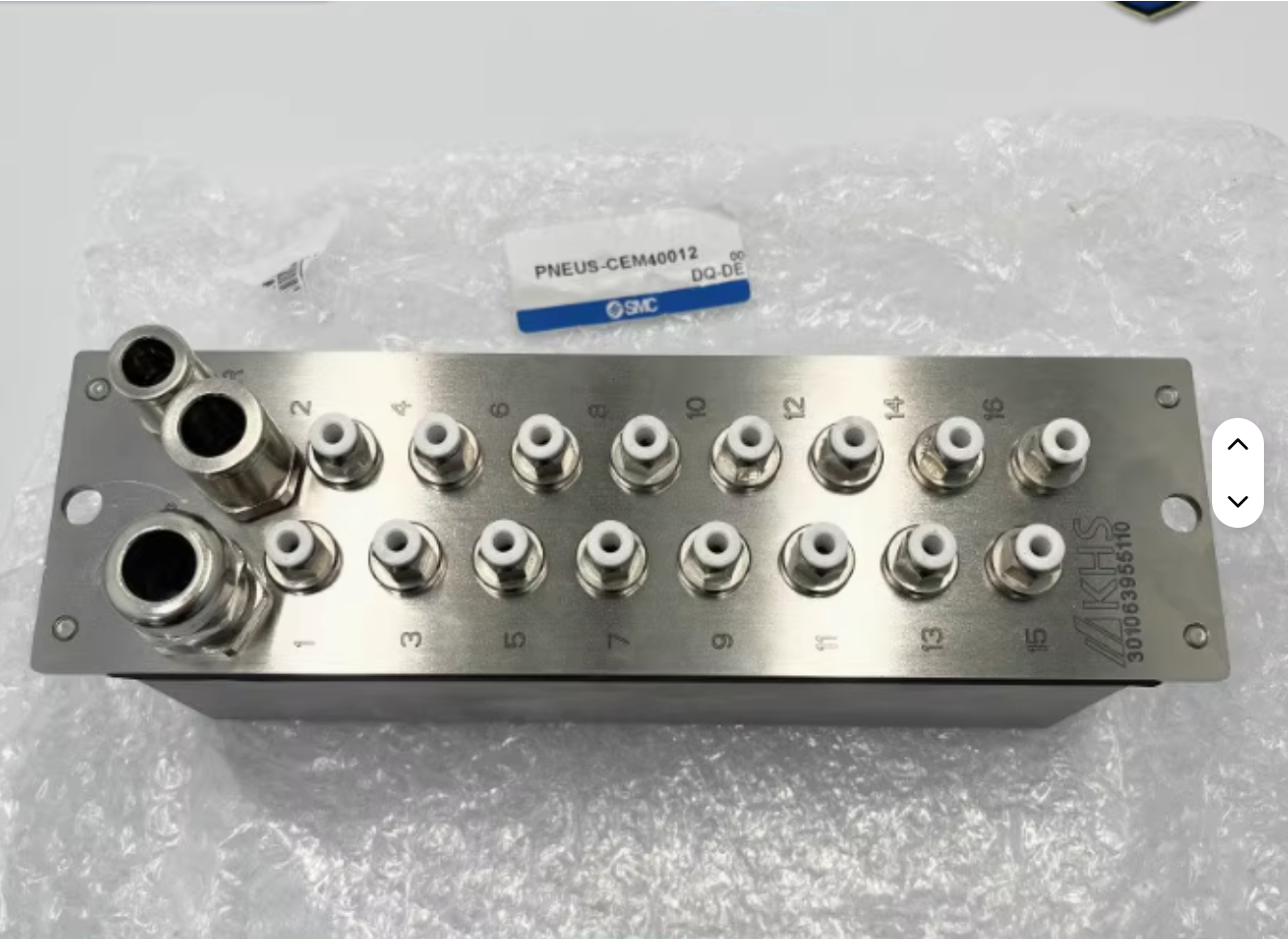 PNEUS-CEM40012 | SMC | KHS-Specific Custom Valve Island / Manifold ...